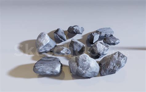 6815 Free Sketchup Landscape Stone Models Download