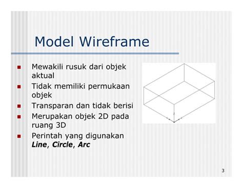 Dasar Pemodelan 3d Autocad Dasar Pemodelan 3d Autocad Pdf