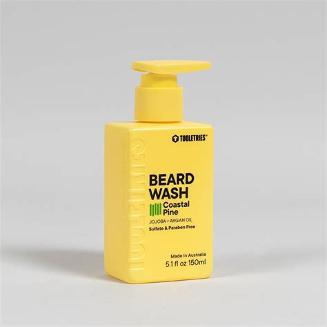 Beard Wash Coastal Pine Tooletries Aus