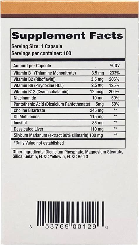 Lipochol Natural Liver Cleanser Detox Supplement Cleanse Support Liver