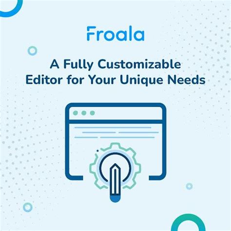 webdevelopment wysiwyg nocode uxdesign froala frontenddevelopment