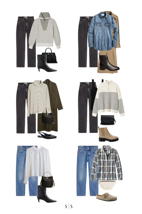 2023 Fall Capsule Wardrobe Outfit Ideas The Sarah Stories