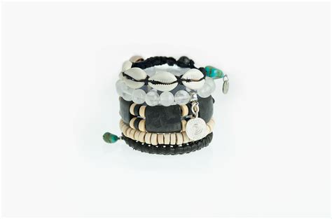 Stacked Boho Bracelets Her Lovely Bones Jewellery