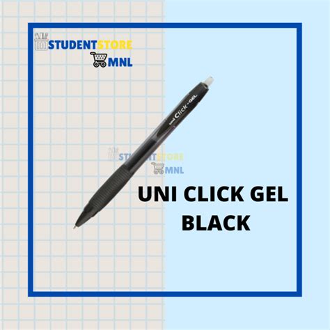 Uni Click Gel Lazada Ph Buy Sell Online Pens With Cheap Price