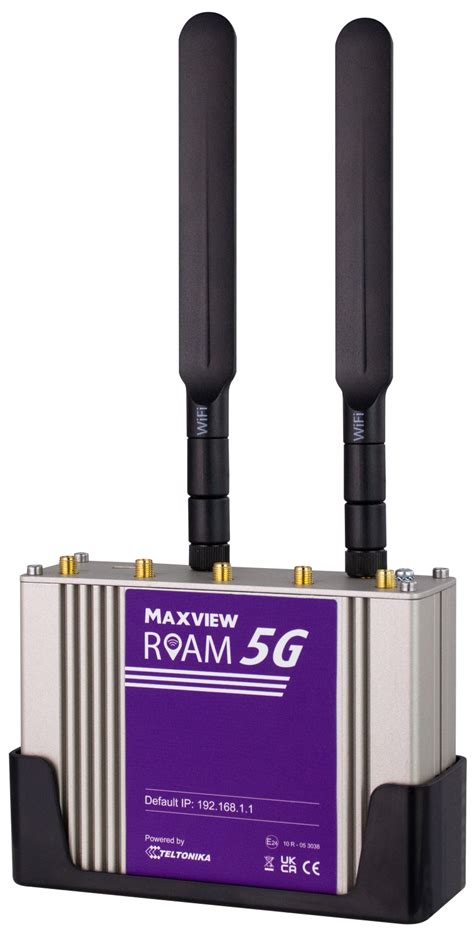 5G-Router fürs Wohnmobil | Maxview Roam 5G