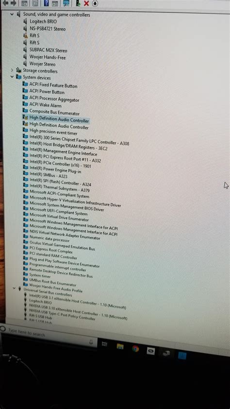 Rift S [usb Driver Update Recommended] All Are Up To Date Comp Is Not