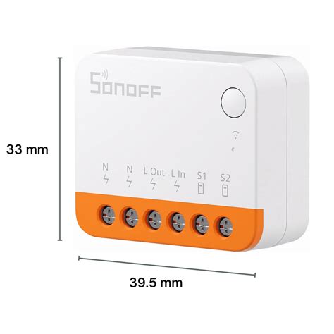 Sonoff Mini R4 Compact Smart Switch Sonoff Smarthome