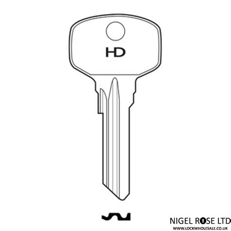 Yale Yax1np Key Blank Nigel Rose Limited