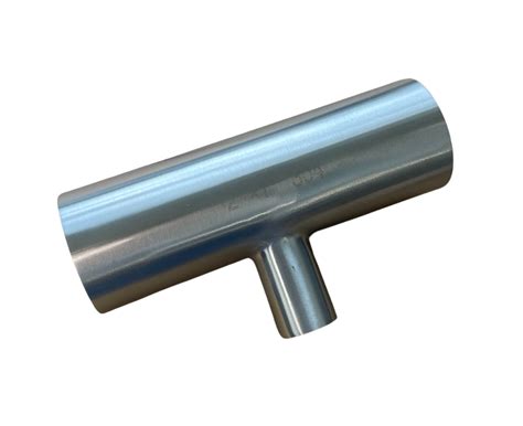 Tee Tube Cw Reducing Branch Sidmac