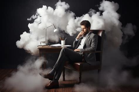 Premium Photo Tablet With Cloud Computing Diagram