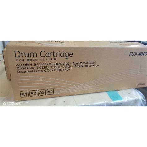 Drum Cartridge Fuji Xerox Shopee Malaysia