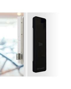 CODELOCKS Electronic Kitlock KL RFID Cabinet Lock Front Plate Latch Metallic Silver