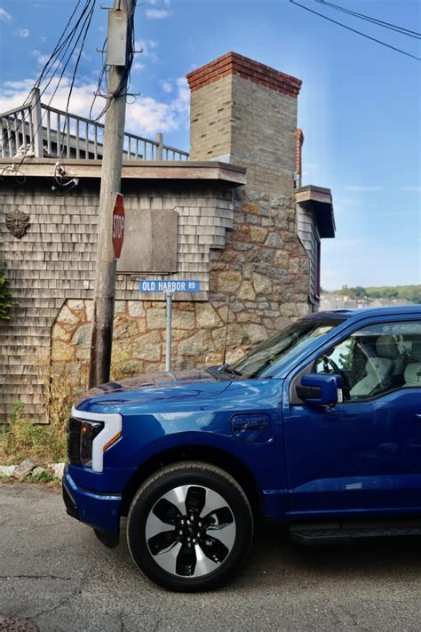 Ride The Lightning Ford F Lightning Platinum EV First Drive Review Maxim