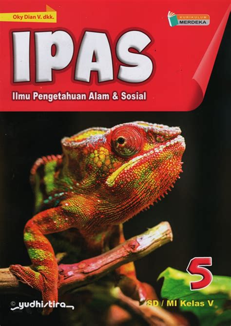 Jual Buku IPAS Ilmu Pengetahuan Alam Dan Sosial Untuk SD MI Kelas 5
