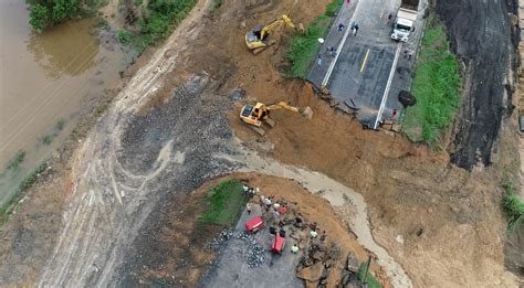 Começa Obra Para Recuperar Trecho Com Cratera Na Br 101 Em Aracruz A