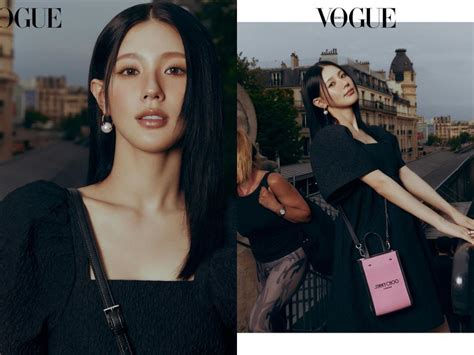 G Idle實力主唱曹薇娟露辣腿公布喜訊！舒華隊友正式被頂級精品閃亮收編 自由電子報istyle時尚美妝頻道