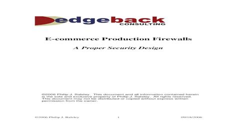 pdf e commerce production firewalls edgeblog€¦ · a firewall is the
