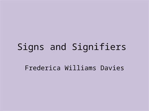 Pptx Signs And Signifiers Textual Analysis Of Music Magazines Dokumen