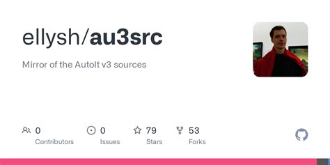 Github Ellysh Au Src Mirror Of The Autoit V Sources