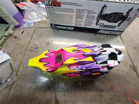 Custom Painted 1 10 Buggy Body R C Tech Forums