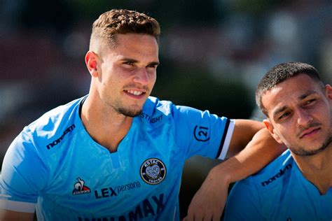 Tercera Camiseta ESTAC Troyes 2022 23