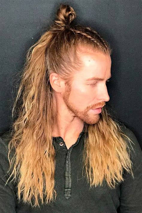 Really Long Hairstyles For Men