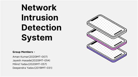network intrusion detection system pdf