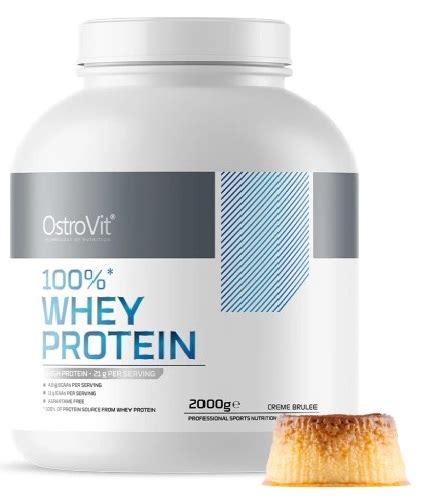 Ostrovit 100 Whey Protein 2000g BiaŁko Wpc Masa 5903933910833
