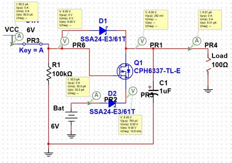 Power Supply Battery Backup Circuit Electrical Engineering Stack