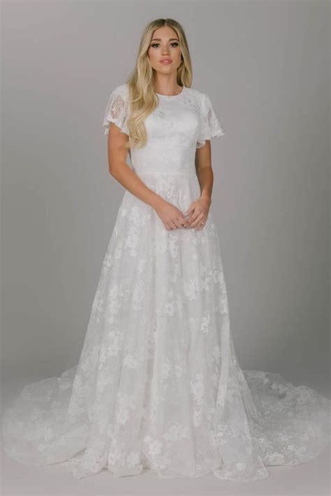Modest Wedding Dresses Moments Made Bridal Artofit
