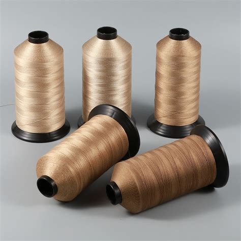 High Temperature Resistance Ptfe Industry Bulk Sewing Thread Sewing