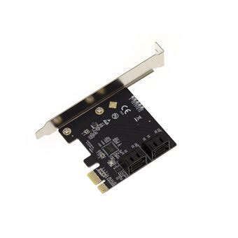 KALEA INFORMATIQUE Carte Contrôleur 4 ports SATA 6G Sur Port PCIe 3 1