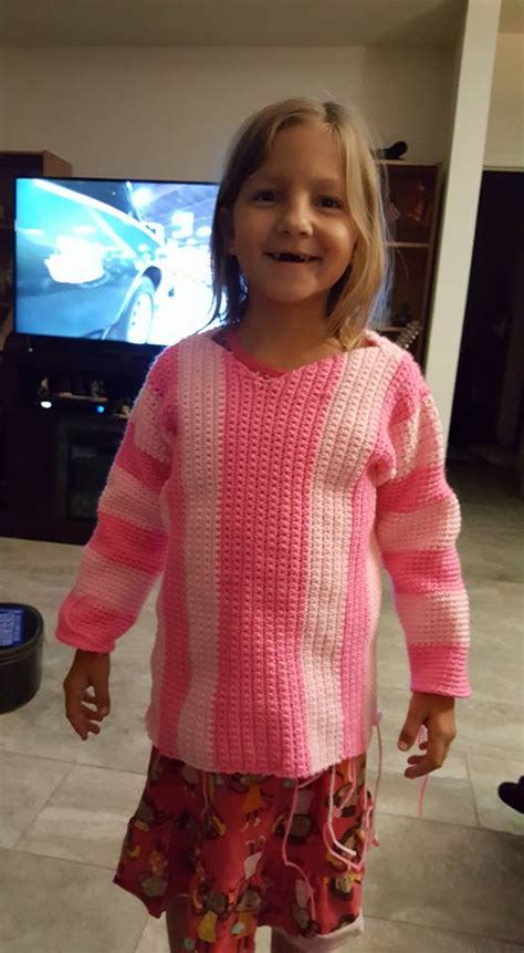 Jennys Crochet Heres The Edith Despicable Me Sweater