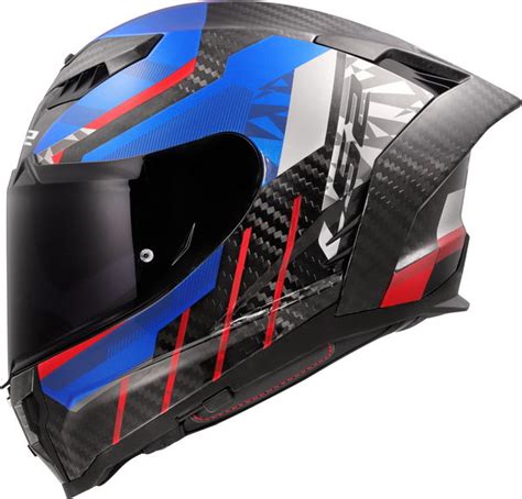 Ls2 Unveils New 6k Carbon Dragon Helmet Model Visordown