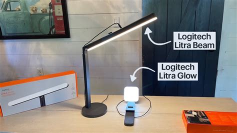 Logitech Litra Beam And Litra Glow Streaming Lights Review Youtube