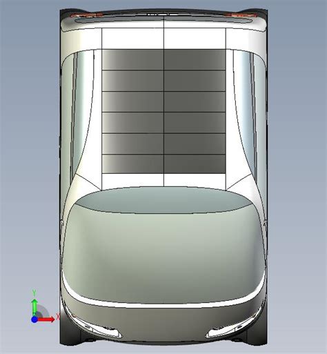电动小汽车 STEP 模型图纸免费下载 懒石网
