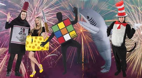 Quirky Costume Ideas For New Years Eve