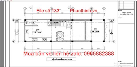 60 Bản Vẽ Thiết Kế Nhà Cấp 4 Nhà 1 Tầng Mái Thái Mái Nhật Cad
