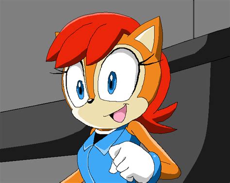 Sally Sonic X By Mydreamisdraw On Deviantart