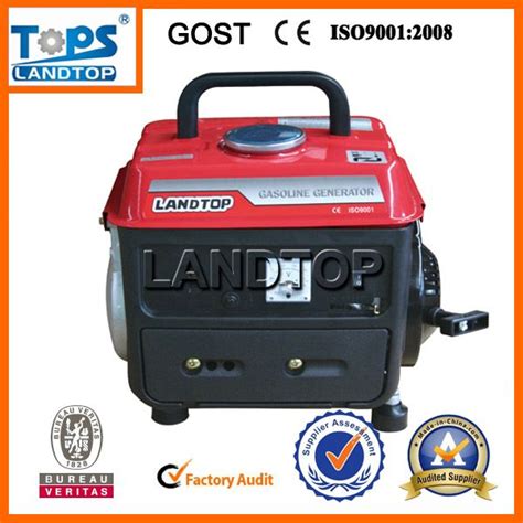Tops 950 Generator With Gasoline Engine Ltp950 China Generator
