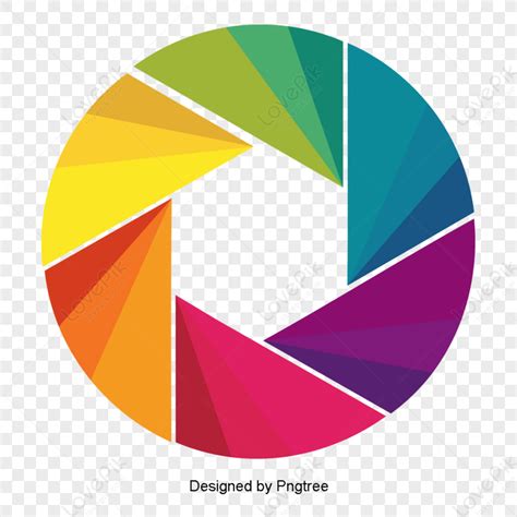 Vector Round Frame Material Ppt Frame Template Circular Creative S PNG Hd Transparent Image And