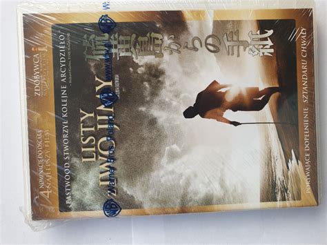 Listy Z Iwo Jimy DVD Nowe Folia Katowice Licytacja Na Allegro Lokalnie
