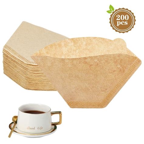 Bykitchen Coffee Filters 8 12 Cup Coffee Filters 4 Cone Paper