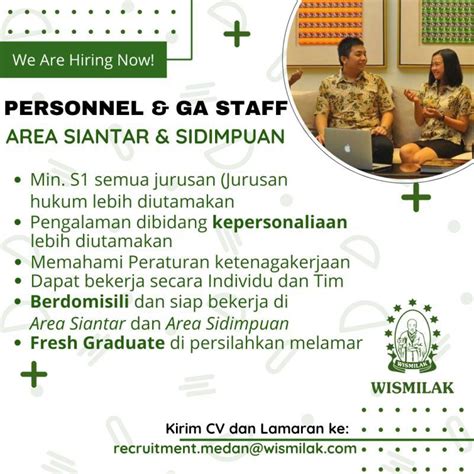 Lowongan Kerja Pt Wismilak Inti Makmur Loker62