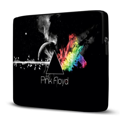 Capa Para Notebook Em Neoprene Cn Pink Floyd 2 Case Notebook