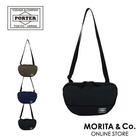 ポーター ムース ショルダーバッグl 751 18179 Porter 吉田かばん ショルダー メンズ ブランド 斜めがけ 大人