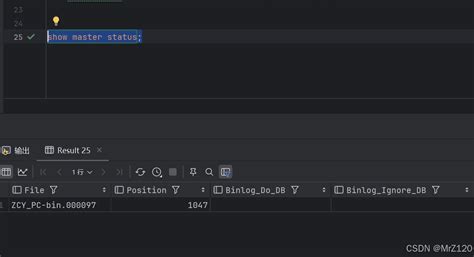 Mysql查看binlog日志mysql查看binlog内容 Csdn博客