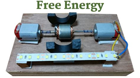 How To Make Free Energy Generator Self Running SV Crafts YouTube