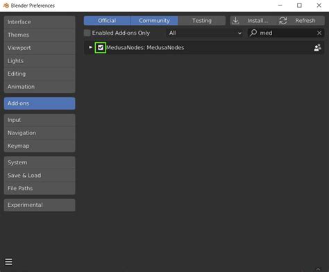 Installation Medusa Nodes Beta Documentation
