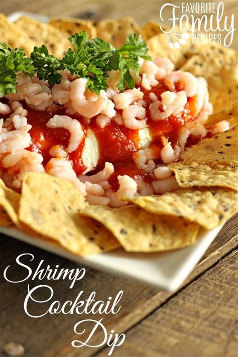 Cream Cheese Shrimp Dip Cocktail Sauce